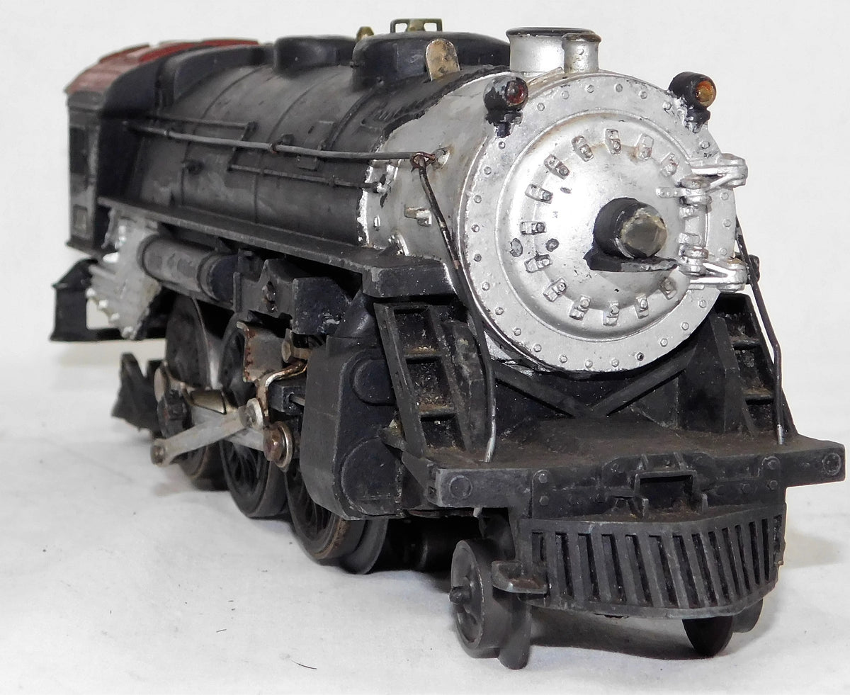 Lionel 224 Steam Engine 1946 2-6-2 Runs & Reverses diecast Postwar rep ...