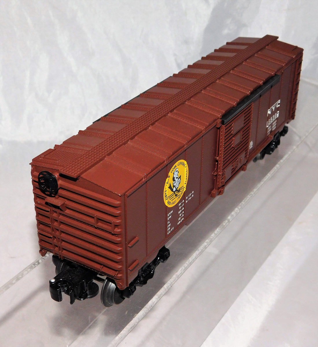 Lionel Trains 6-36250 Brown New York Central Boxcar NYC 165302 diecast ...