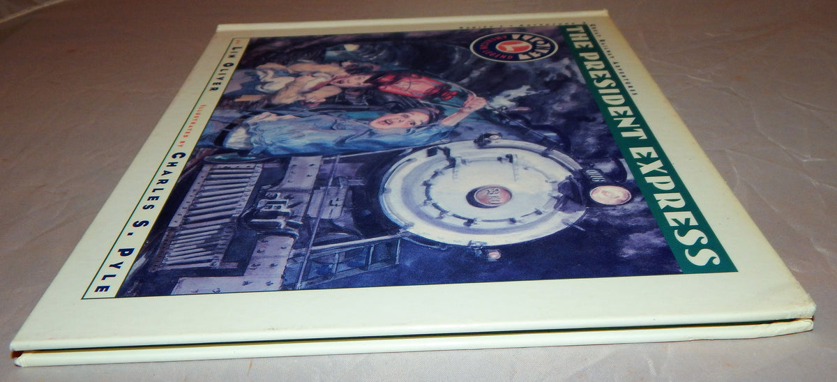 The President Express Book Lionel Great Railway Adventures HARDcover 2 ...