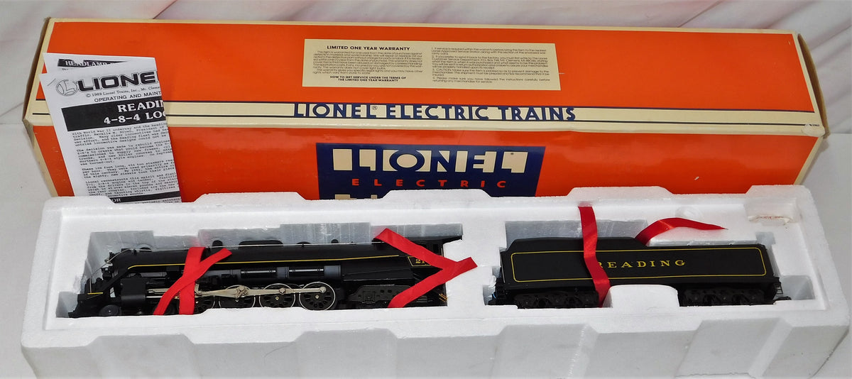 Lionel 6-18006 Reading T-1 Steam Locomotive 4-8-4 #2100 Railsounds Die ...