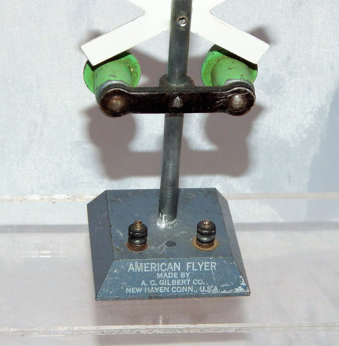 ORIGINAL American Flyer #760 Highway Crossing Flasher metal clean 1950 ...