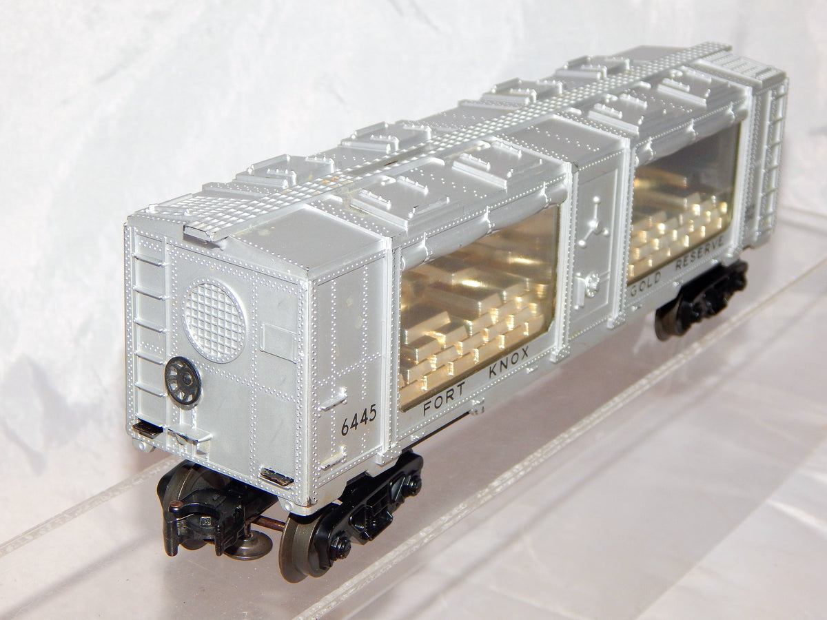 BOXED Lionel Trains 6445 Fort Knox Mint Car Clean Bullion Transport Si ...