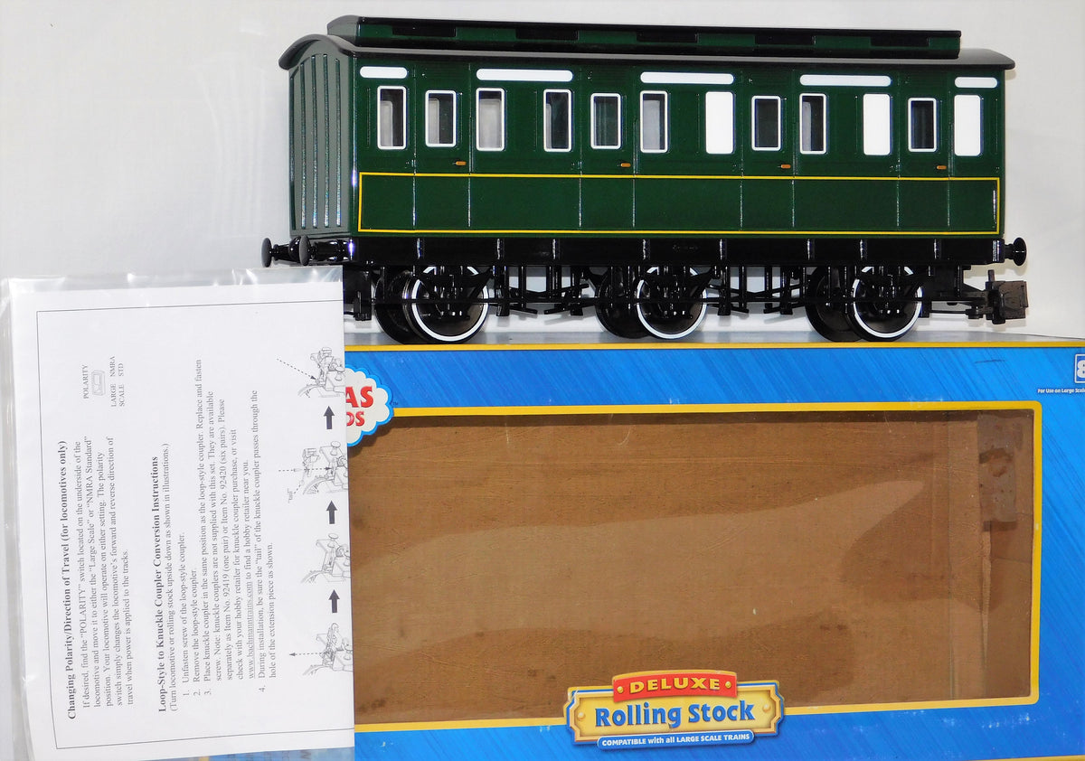 Bachmann 97004 Thomas Emily's Brake Coach 2 Tank Engine & Friends G La ...