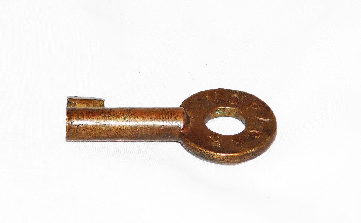 MOPAC RR Brass Railroad Key Missouri Pacific Railroad – Lone Star ...