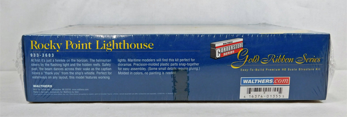Walthers 933-3603 Rocky Point Lighthouse Model Kit Cornerstone HO scal ...