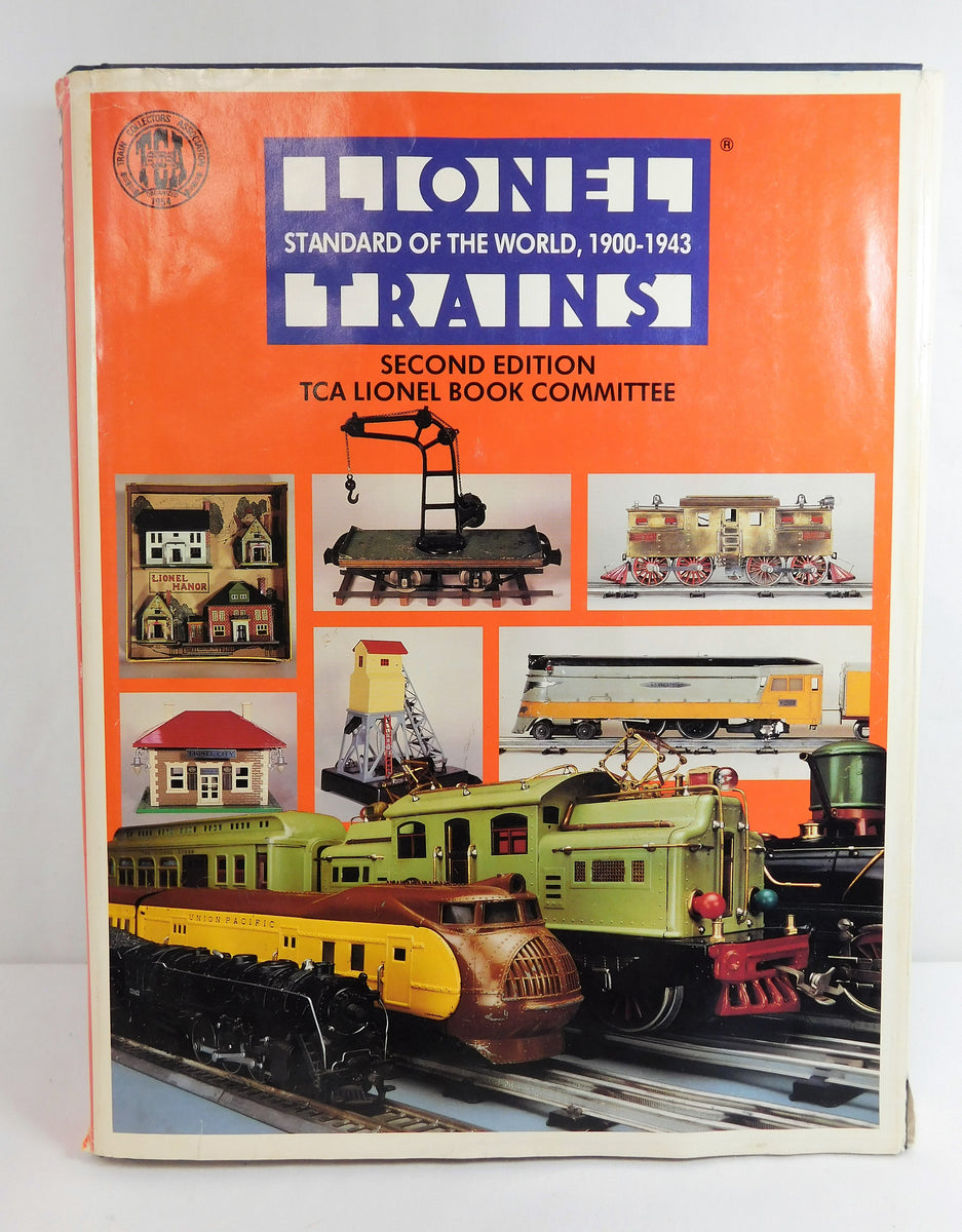 NICE 1900-1943 Lionel Train Prewar Guide book TCA O OO & Standard of t ...