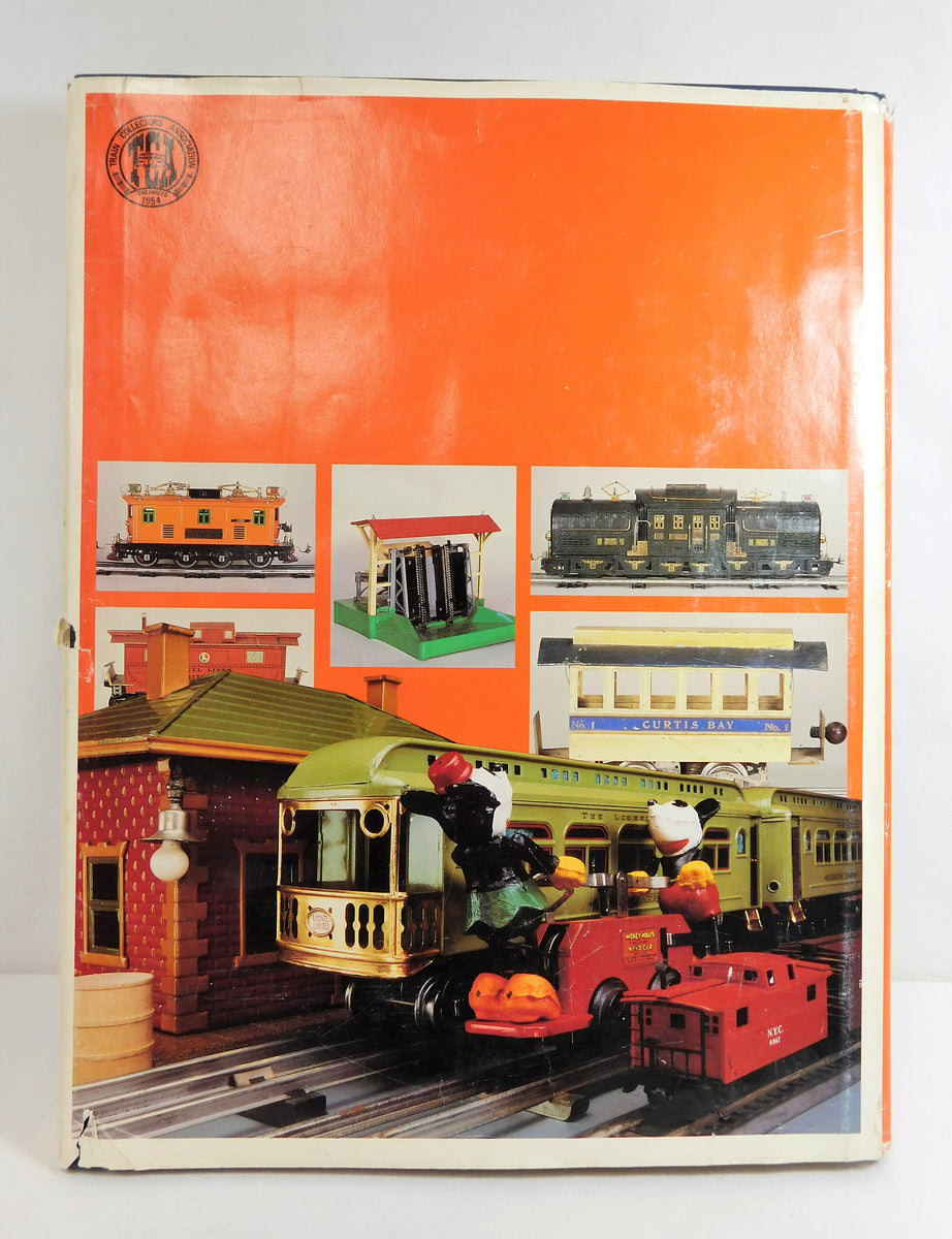 NICE 1900-1943 Lionel Train Prewar Guide book TCA O OO & Standard of t ...