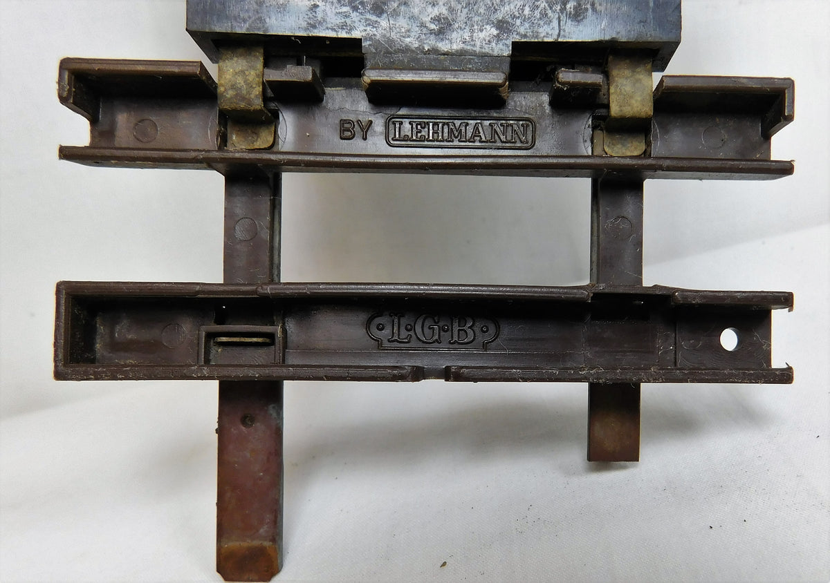 One LGB 1015U Isolator track insulated section short Gscale Blocks acc ...