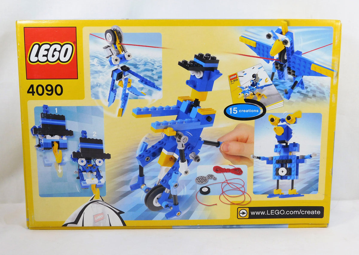 LEGO 4090 Motion Madness Inventor set SEALED NEVER OPENED 243pcs Retir ...