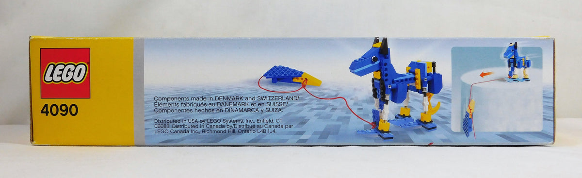 LEGO 4090 Motion Madness Inventor set SEALED NEVER OPENED 243pcs Retir ...