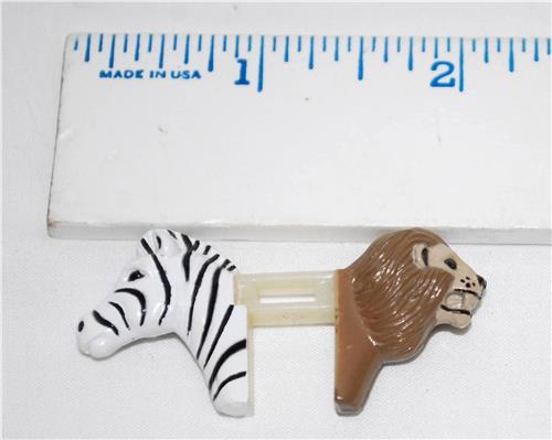 Lionel PART Lion / Zebra FIGURE for the 6-16638 Circus bobbing animal ...